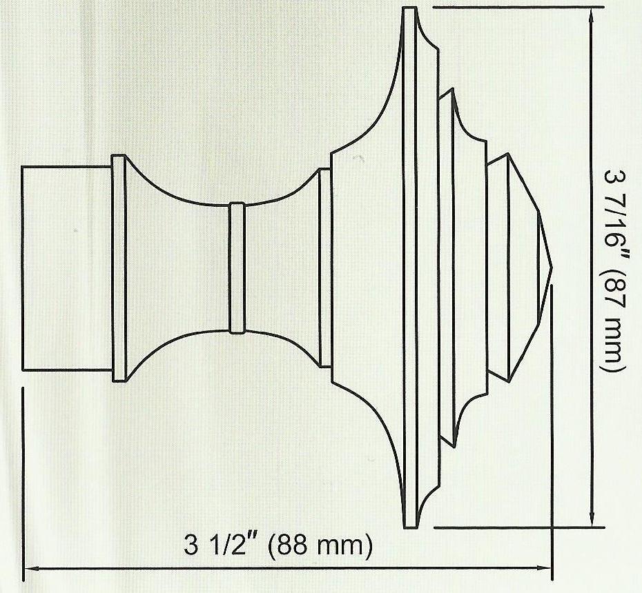Sahara Architecture Finial | European Textiles