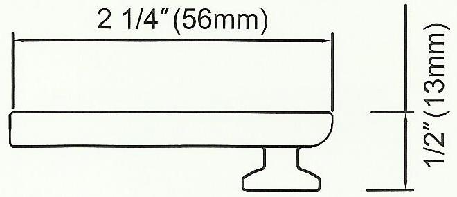 Channel Track Ceiling Bracket | European Textiles